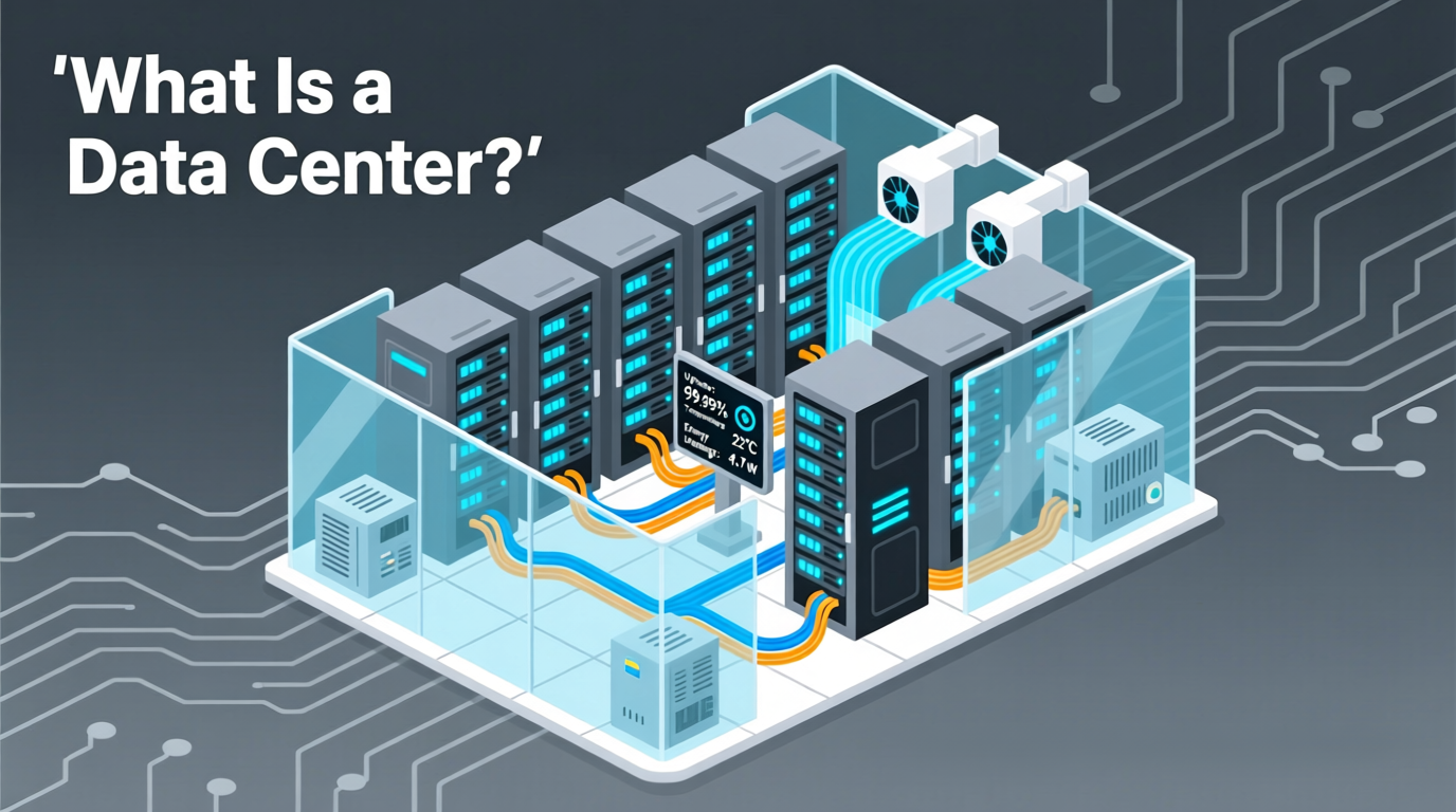 Apa Itu Data Center: Pengertian, Fungsi, Jenis, dan Manfaatnya untuk ...