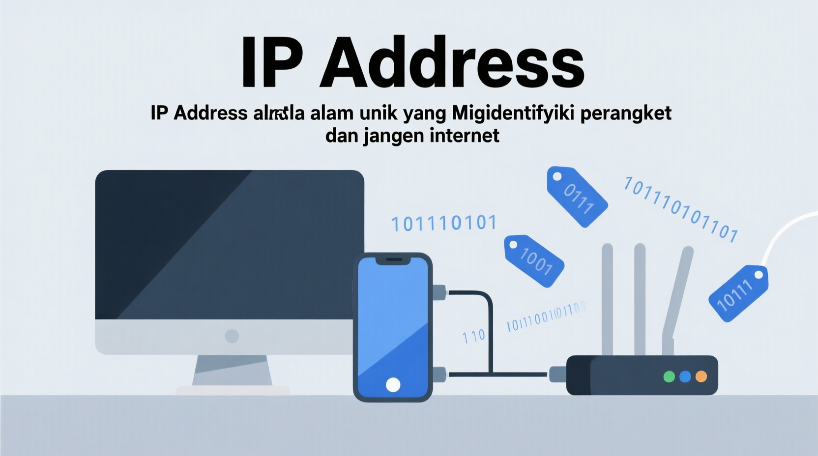 Apa Itu IP Address? Berikut Penjelasan Lengkapnya