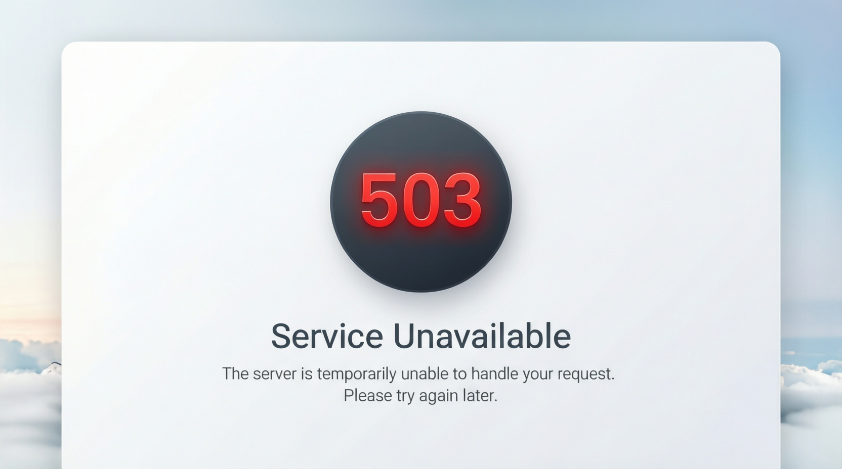 Apa Itu Error 503? Penjelasan Lengkap, Penyebab, Dampak, dan Solusi ...