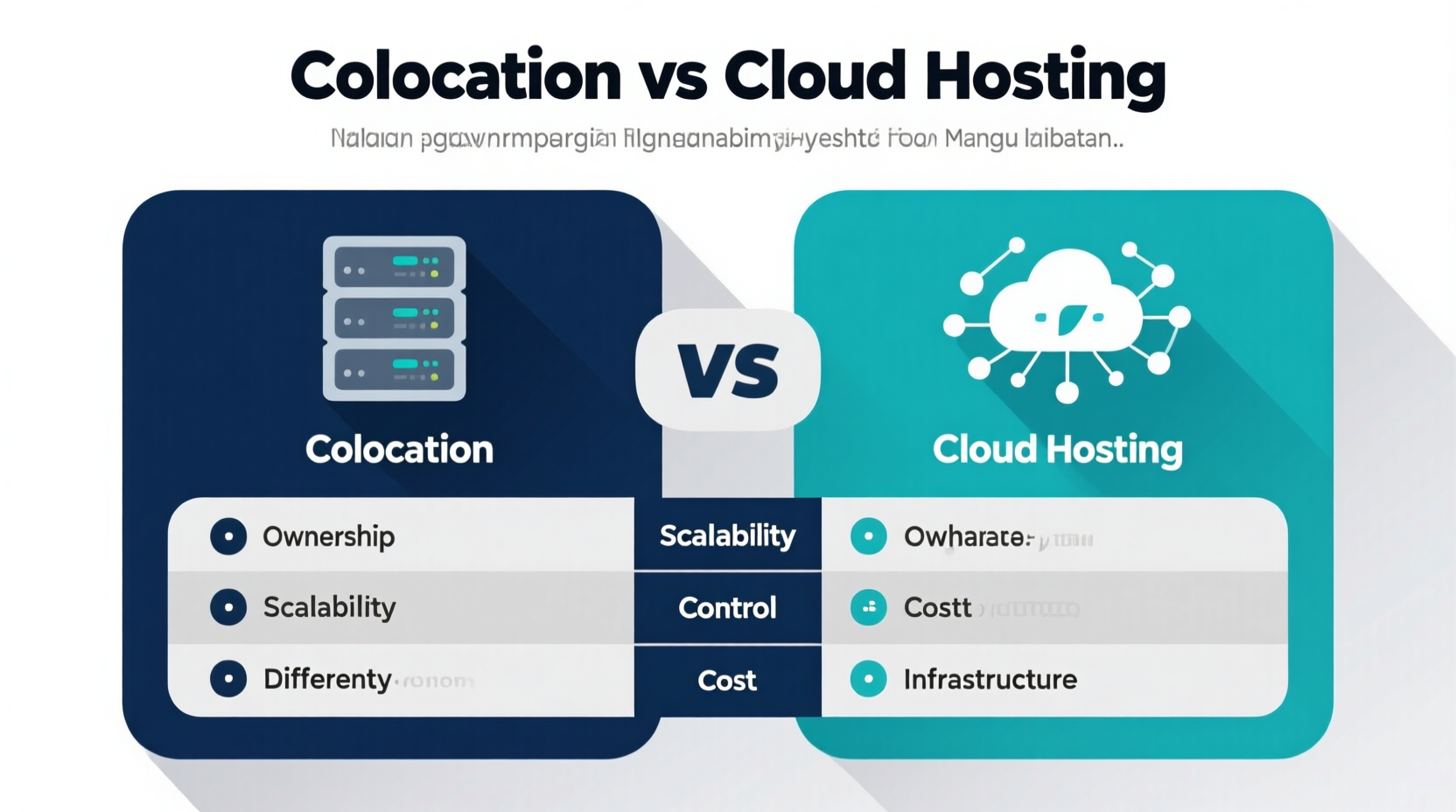 Perbedaan Colocation dan Cloud Hosting